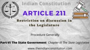 Article 201 of Indian Constitution: Bills Reserved For Consideration