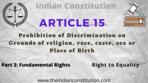 Article 338: National Commission for Scheduled Castes