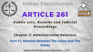 Article 21: Right To Life And Personal Liberty of Indian Constitution