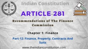 Article 21A Right To Education of The Indian Constitution