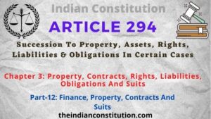 Article 226 Writ Power of High Courts of The Indian Constitution