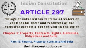 Article 21: Right To Life And Personal Liberty of Indian Constitution