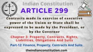 Article 270 Taxes levied and Distributed Between The Union and The States