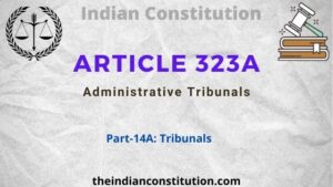 Article 280 Finance Commission of The India