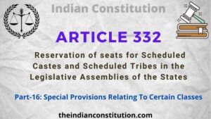 Article 22 of The Indian Constitution: Protection Against Arrest