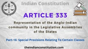 Article 232 of The Indian Constitution » The Indian Constitution