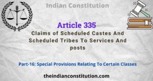 Article 21A Right To Education of The Indian Constitution