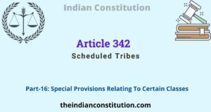 Article 21: Right To Life And Personal Liberty of Indian Constitution