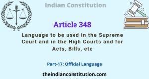 Article 340 Investigating Commission For Backward Classes